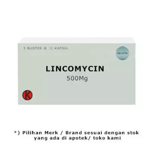 Lincomycin 500 mg 12 Kapsul - Kegunaan, Efek Samping, Dosis dan Aturan ...