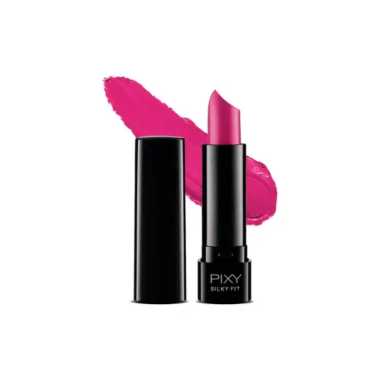 PIXY LIPSTICK SILKY FIT 223 ELECTRIC PINK - Kegunaan, Efek Samping ...