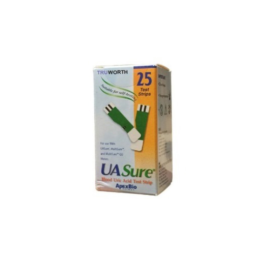 UASURE Blood Uric Acid Test 25 Strip - Kegunaan, Efek Samping, Dosis ...