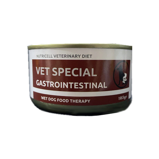 Nutricell Vet Special Gastrointestinal Dog 185 g - Kegunaan, Efek ...