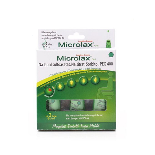Microlax Family Gel 2 Box (3 Tube/Box) - Hemat Borongan - Kegunaan ...