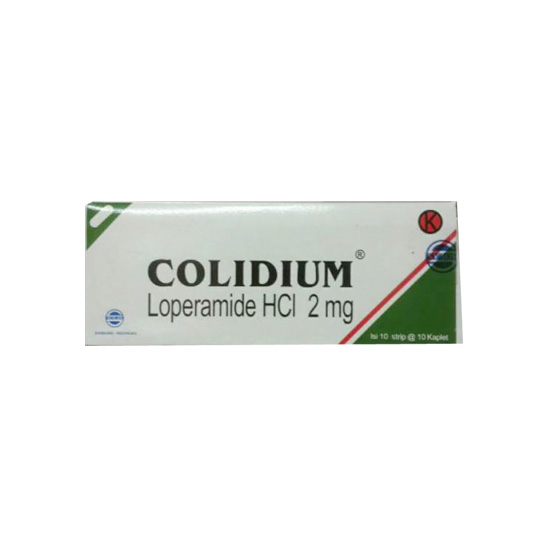 Colidium 2 mg 10 Kaplet - Kegunaan, Efek Samping, Dosis dan Aturan ...