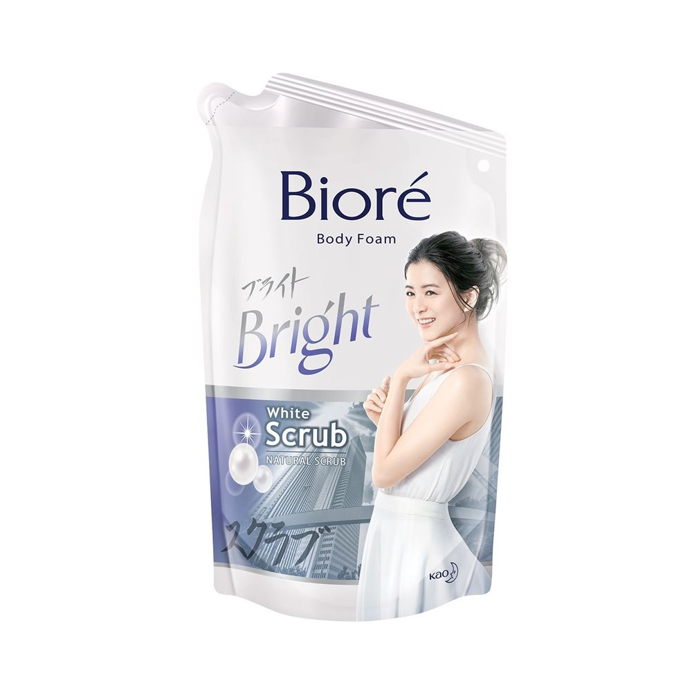 Biore Body Foam White Scrub 450 ml - Kegunaan, Efek Samping, Dosis dan ...