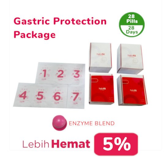 GASTRIC PROTECTION PACKAGE (28-DAYS) - Kegunaan, Efek Samping, Dosis ...