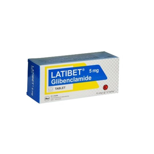 Latibet 5 mg 3 Strip (10 Tablet/Strip) - Obat Rutin - Kegunaan, Efek ...