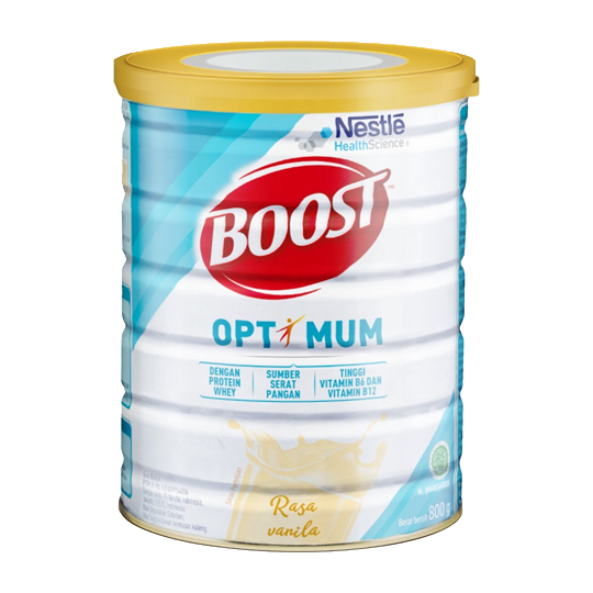 Boost Optimum 800 g - Kegunaan, Efek Samping, Dosis dan Aturan Pakai ...