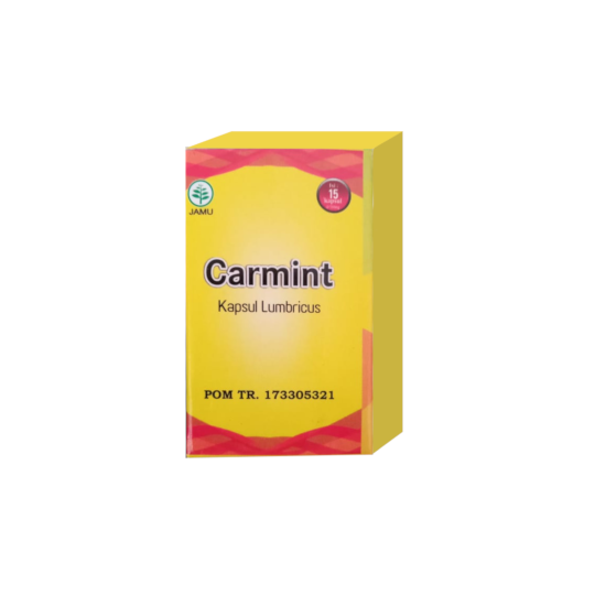 Carmint 500 mg 30 Kapsul - Kegunaan, Efek Samping, Dosis dan Aturan ...