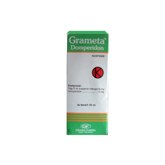 Grameta Suspensi 30 ml - Kegunaan, Efek Samping, Dosis dan Aturan Pakai ...