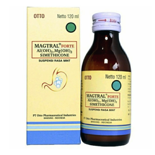 Magtral Forte Sirup 120 ml - Kegunaan, Efek Samping, Dosis dan Aturan ...