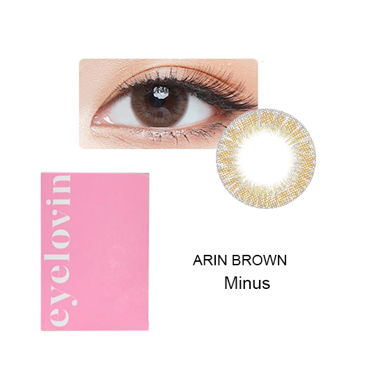 Mite Clair Arin Brown Softlens Minus - Kegunaan, Efek Samping, Dosis ...