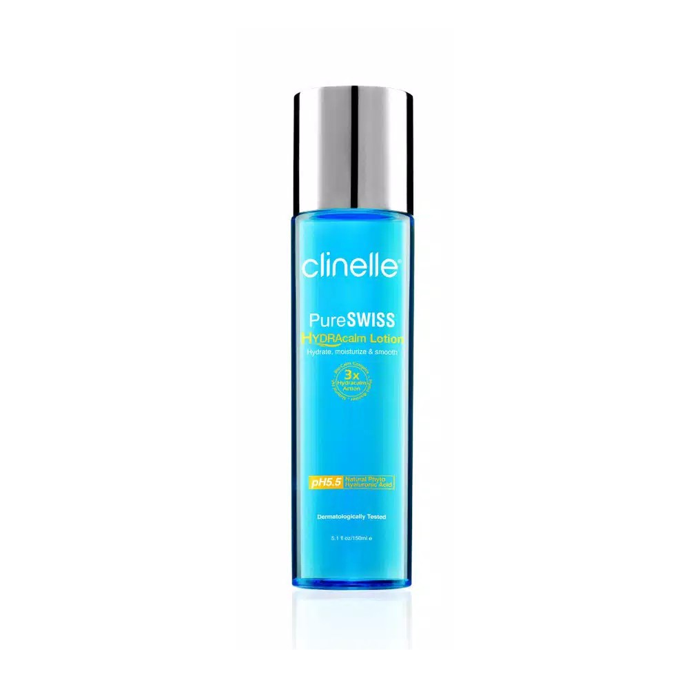 Clinelle PureSwiss Hydracalm Lotion 150 ml - Kegunaan, Efek Samping ...