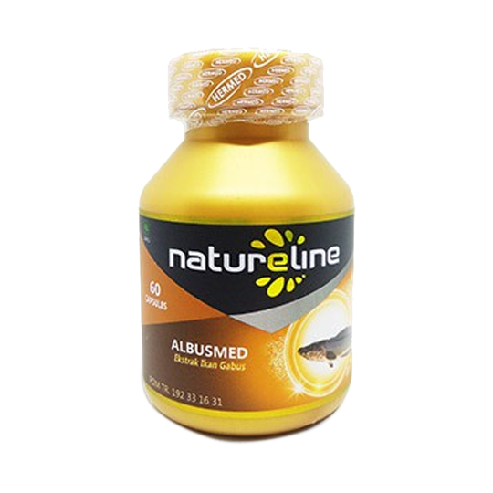Natureline Albusmed 60 Kapsul - Kegunaan, Efek Samping, Dosis dan ...
