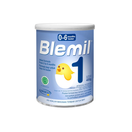 Blemil 1 400 g - Kegunaan, Efek Samping, Dosis dan Aturan Pakai - Halodoc