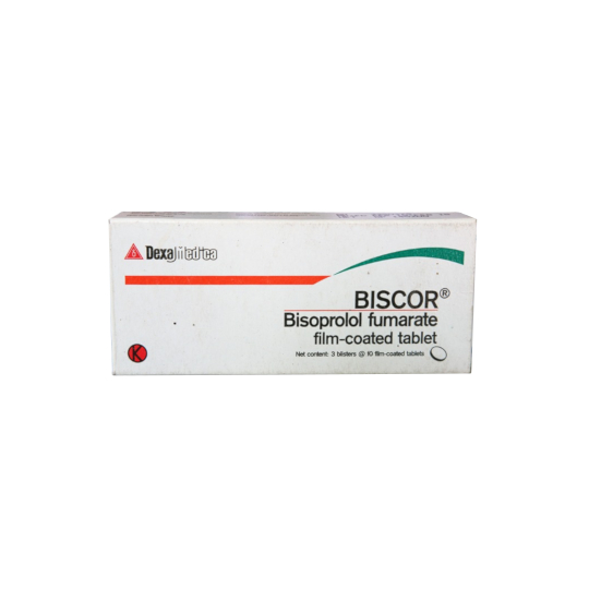 Biscor 5 mg 10 Tablet - Kegunaan, Efek Samping, Dosis dan Aturan Pakai ...