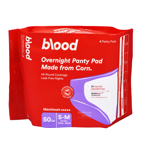 Blood Corn 50 cm Size S-M 4 Panty Pads - Kegunaan, Efek Samping, Dosis ...