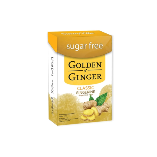 Golden Ginger Classic Gingerine 45 g - Kegunaan, Efek Samping, Dosis ...