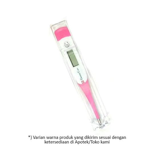 General Care Digital Thermometer Flexible (Random Warna) - Kegunaan ...