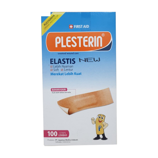 Onemed Plesterin Elastis 100 Lembar - Kegunaan, Efek Samping, Dosis dan ...