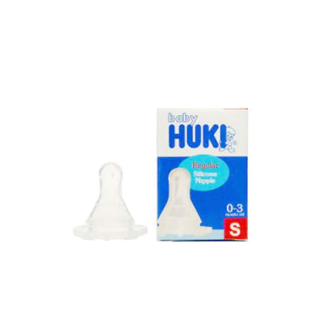 Baby Huki Silicone Reguler Nipple S 1 Piece - Kegunaan, Efek Samping ...
