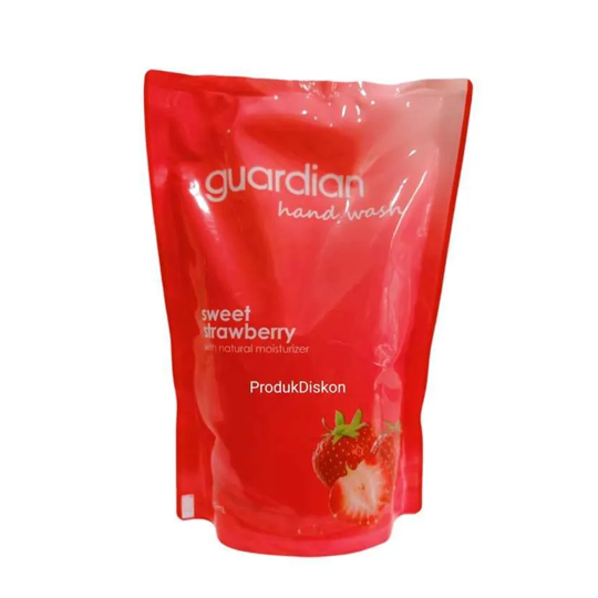 Guardian Hand Wash Sweet Strawberry Refill 450 ml - Kegunaan, Efek ...