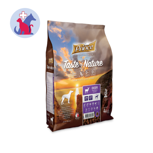 Prince Taste Of Nature Adult Complete Dog Food Deer 2 kg - Kegunaan ...
