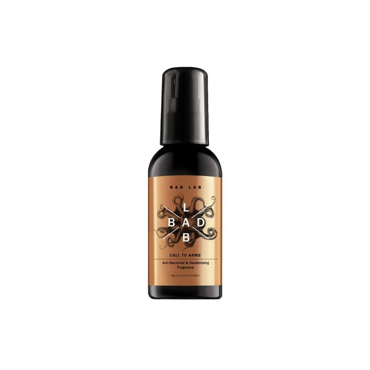 Bad Lab Call to Arms Anti Bacterial & Deodorising Fragrance 100 ml ...