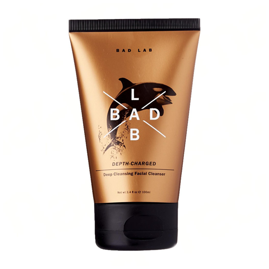 Bad Lab Depth Charged Deep Cleansing Facial Cleanser 100 ml - Kegunaan ...