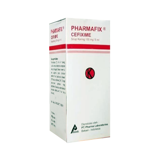 Pharmafix Dry Sirup 30 ml - Kegunaan, Efek Samping, Dosis dan Aturan ...
