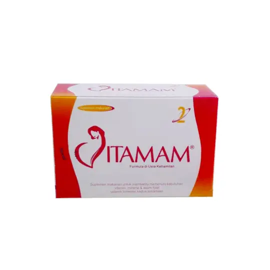 Vitamam-2 1 Box (28 Kapsul/Box) - Hemat Borongan - Kegunaan, Efek ...