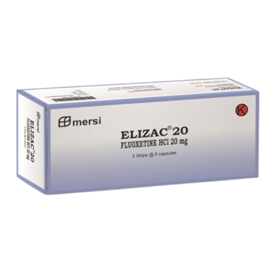 Elizac 20 mg 6 Kapsul - Kegunaan, Efek Samping, Dosis dan Aturan Pakai ...