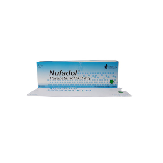Nufadol 500 mg 10 Kaplet - Kegunaan, Efek Samping, Dosis dan Aturan ...