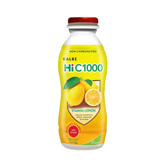 Hi C1000 Lemon 140 ml - Kegunaan, Efek Samping, Dosis dan Aturan Pakai ...