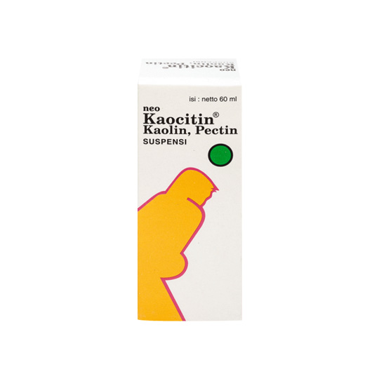 Neo Kaocitin Sirup 60 ml - Kegunaan, Efek Samping, Dosis dan Aturan ...
