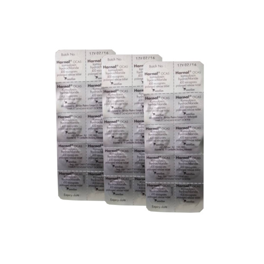 Harnal Ocas 0.4 mg 3 Strip (10 Tablet/Strip) - Hemat Borongan ...