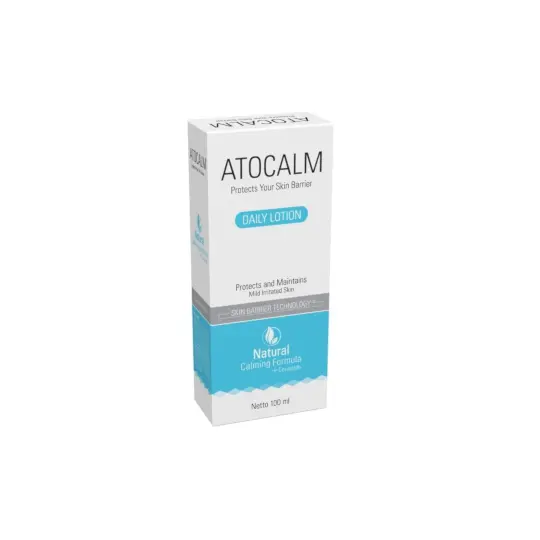 Beli Atocalm Daily Lotion 100 ml di Halodoc | 100% Produk Asli
