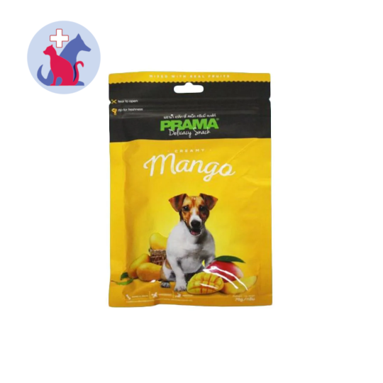 Prama Dog Snack Creamy Mango 70 g - Kegunaan, Efek Samping, Dosis dan ...