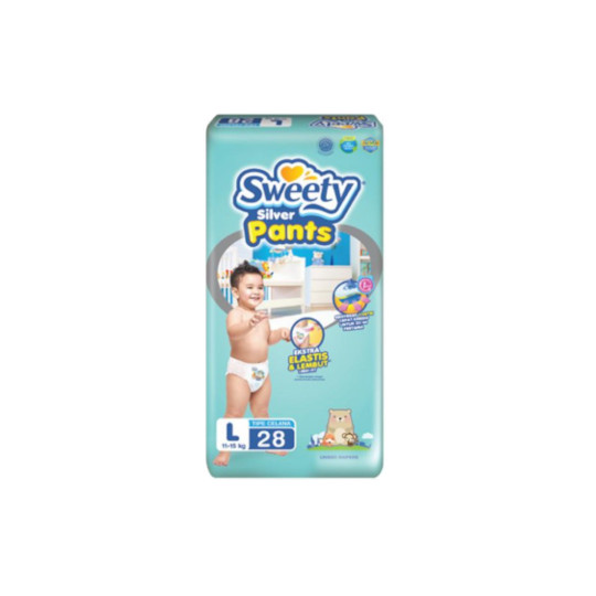 Sweety Silver Pants L 28 Pieces - Kegunaan, Efek Samping, Dosis dan ...