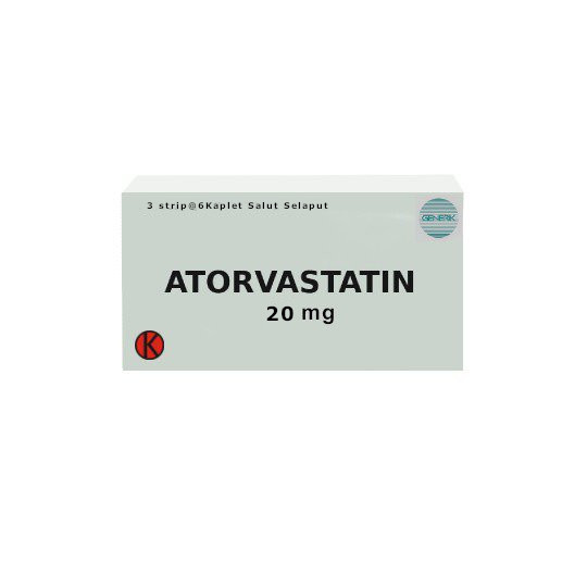 Atorvastatin 20 mg 6 Tablet - Kegunaan, Efek Samping, Dosis dan Aturan ...