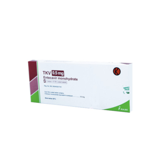 TKV 0.5 mg 10 Tablet - Kegunaan, Efek Samping, Dosis dan Aturan Pakai ...