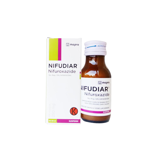 Nifudiar Sirup 60 ml - Kegunaan, Efek Samping, Dosis dan Aturan Pakai ...