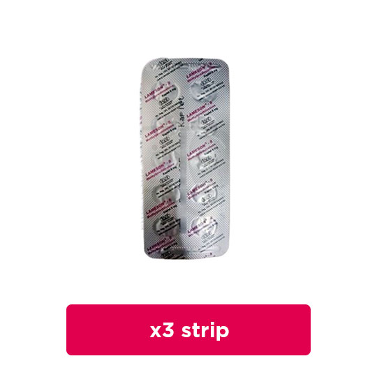 Lameson 8 mg 3 Strip (10 Tablet/Strip) - Hemat Borongan - Kegunaan ...