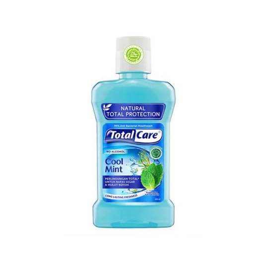 Total Care Mouthwash Cool Mint 250 ml - Kegunaan, Efek Samping, Dosis ...