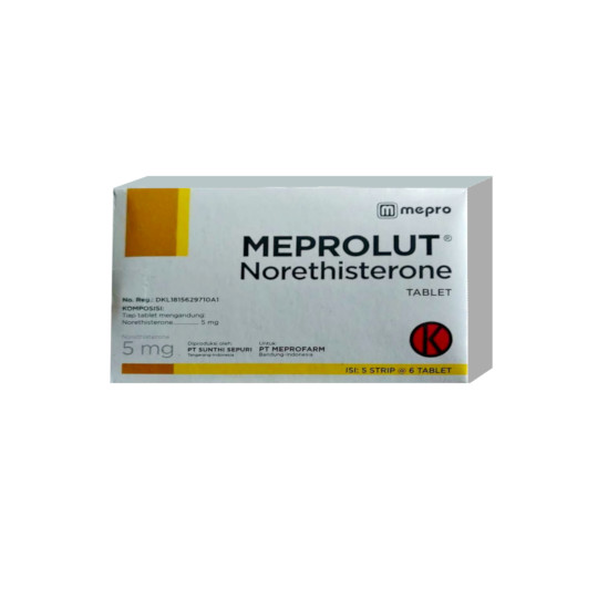 Meprolut 6 Tablet - Kegunaan, Efek Samping, Dosis dan Aturan Pakai ...