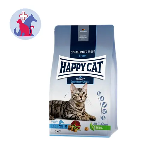 Happy Cat Culinary 1+ Years Springwater - Kegunaan, Efek Samping, Dosis ...