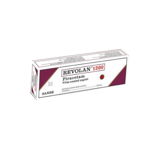 Revolan 1200 mg 10 Kaplet - Kegunaan, Efek Samping, Dosis dan Aturan ...