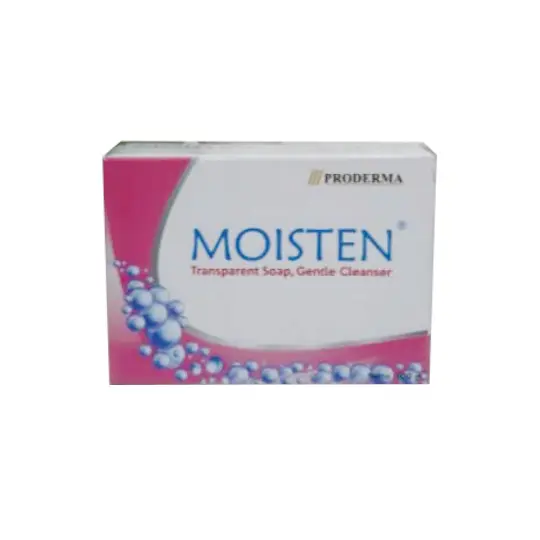 MOISTEN TRANSPARENT SOAP GENTLE CLEANSER 100 G- Kegunaan, Efek Samping ...