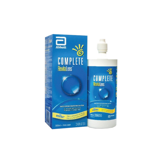 Complete Revitalens With Ocutec Multi-Purpose Desinfecting Solution 300 ...