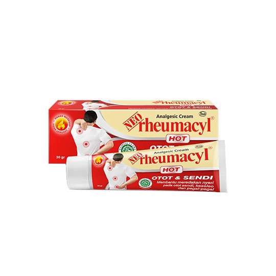 Neo Rheumacyl Hot Otot & Sendi Cream 30 g - Kegunaan, Efek Samping ...