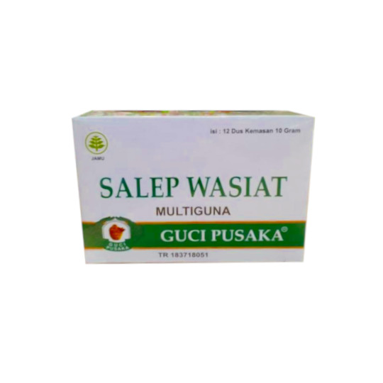 Salep Wasiat Guci Pusaka ( Putih ) 10 g - Kegunaan, Efek Samping, Dosis ...