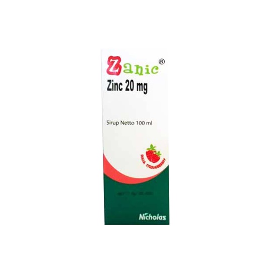 Zanic Sirup 100 ml - Kegunaan, Efek Samping, Dosis dan Aturan Pakai ...